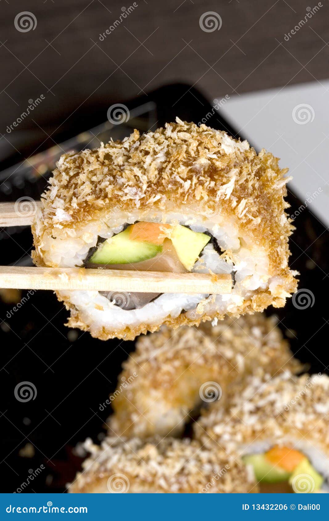 Sushi stock photo. Image of background, meat, japan, food - 13432206