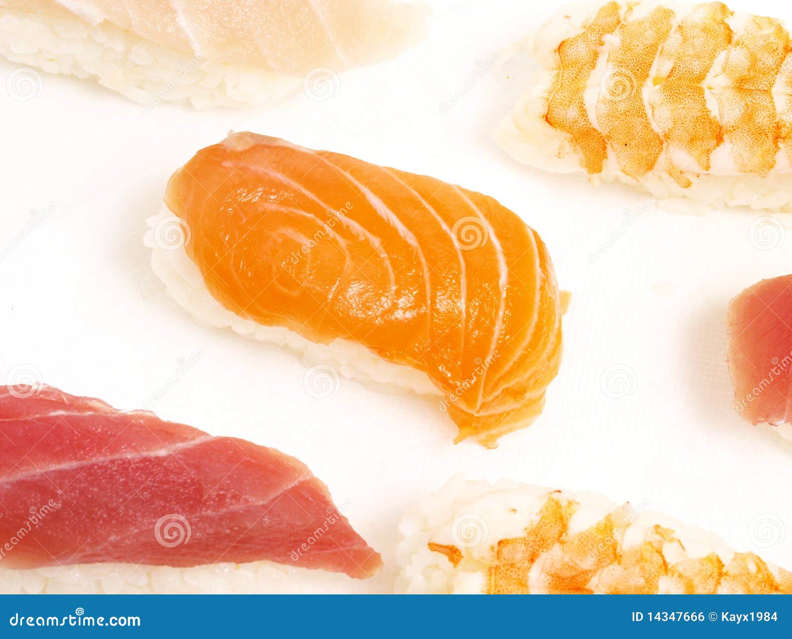 Sushi stock photo. Image of japanese, delicacy, rolled - 14347666