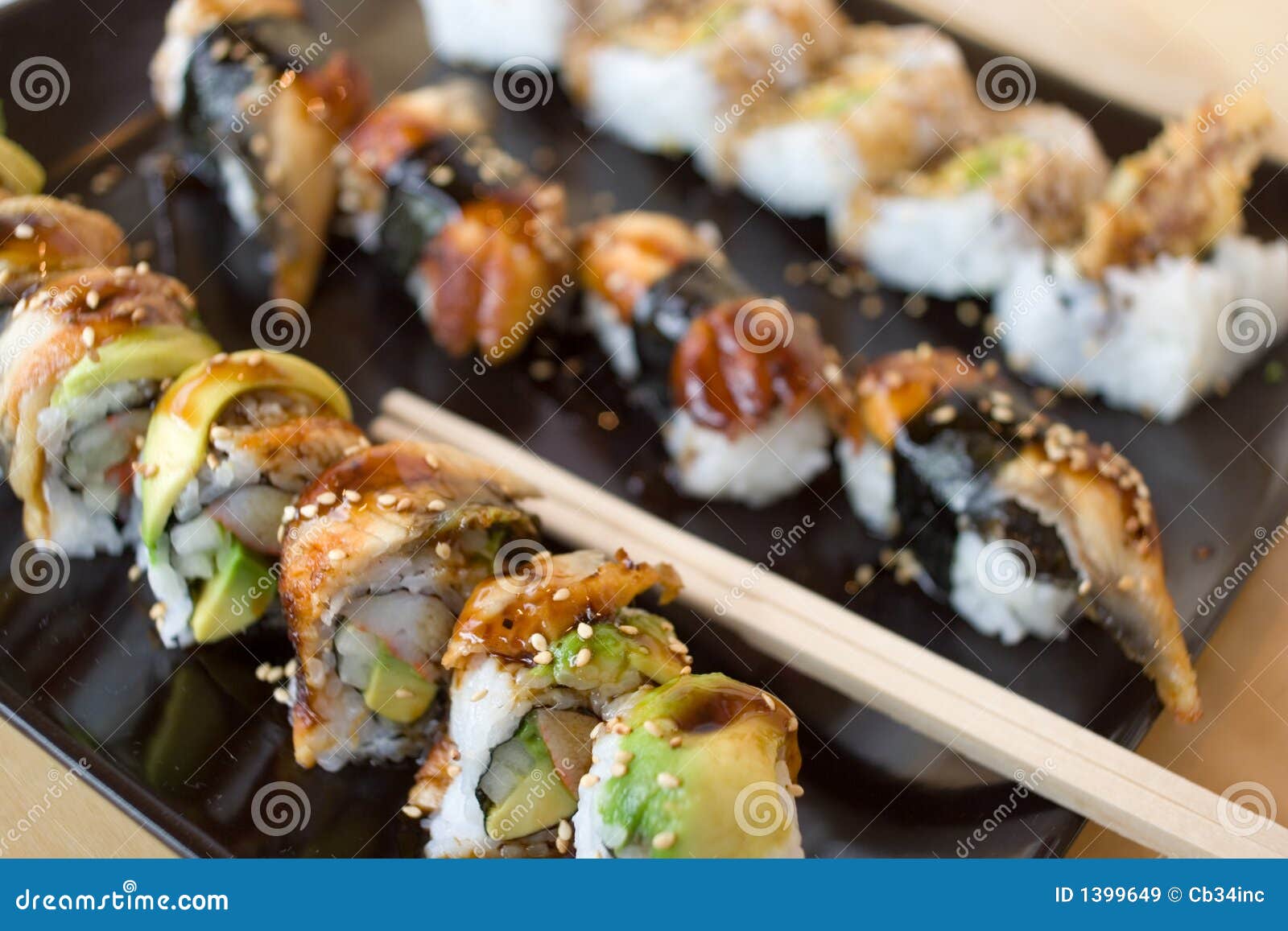 Sushi 2 stock image. Image of restaurant, tradition, health - 1399649