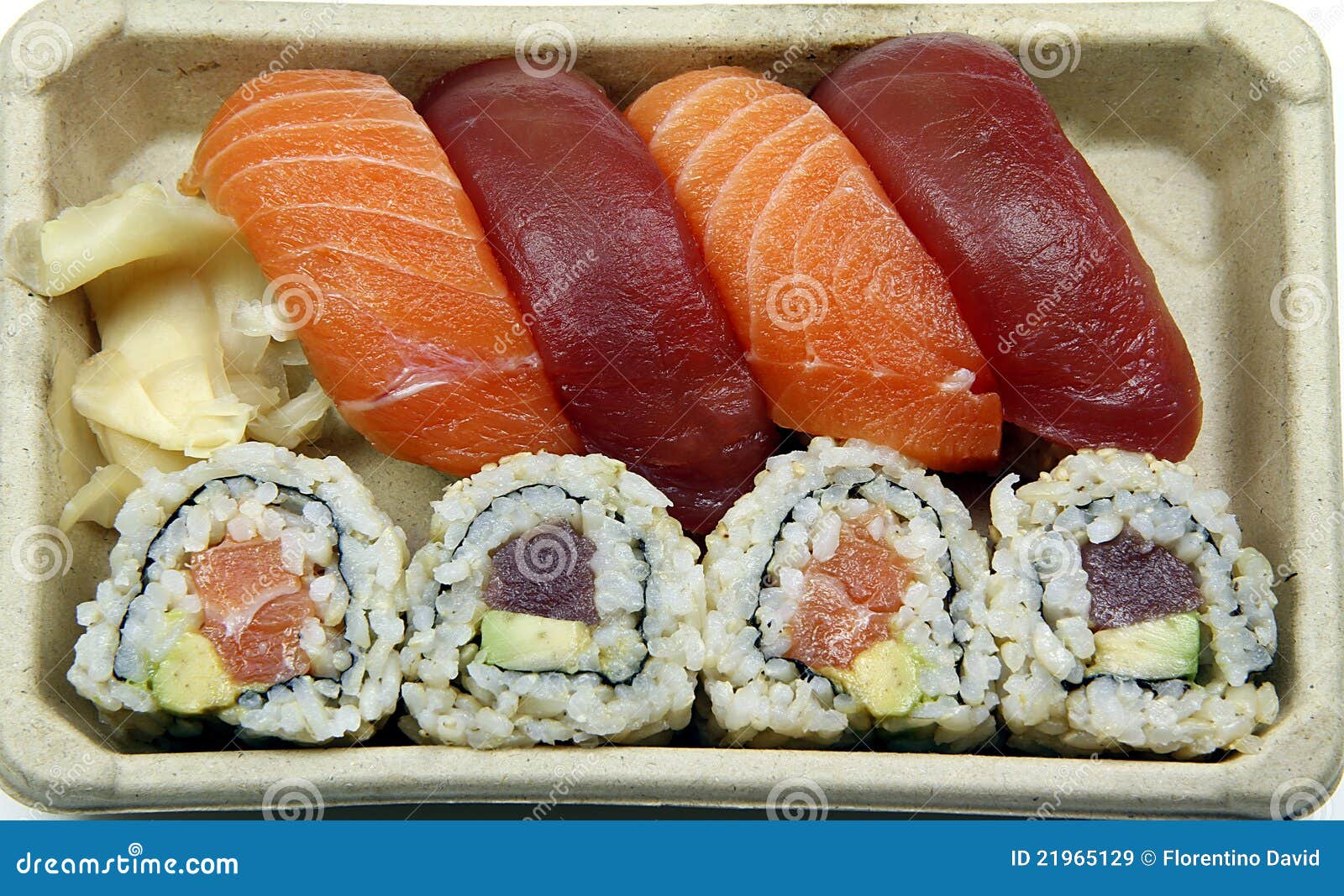 Sushi stock image. Image of orange, sushi, japanese, specialty - 21965129
