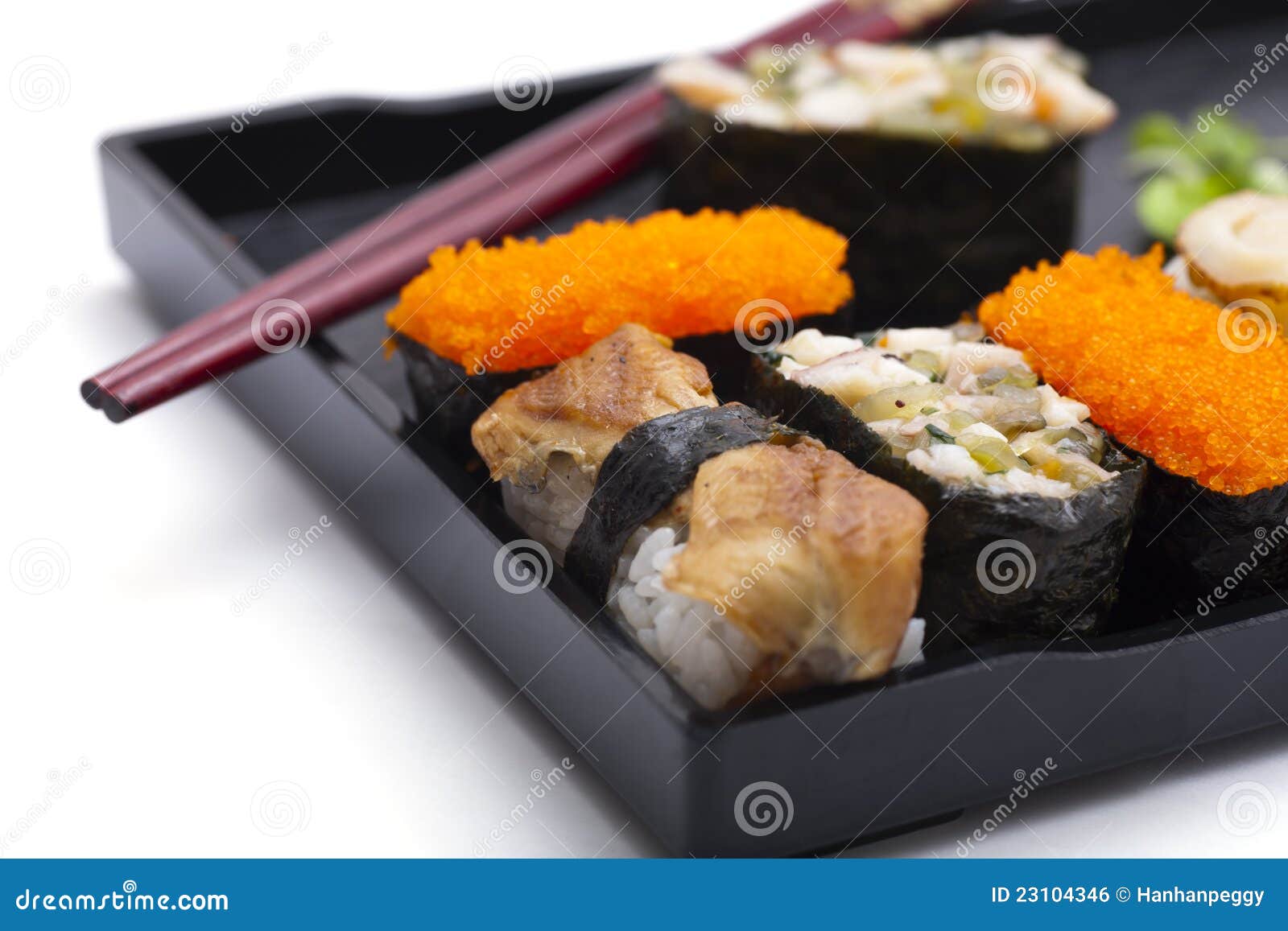 Sushi stock photo. Image of photograph, asian, japan - 23104346