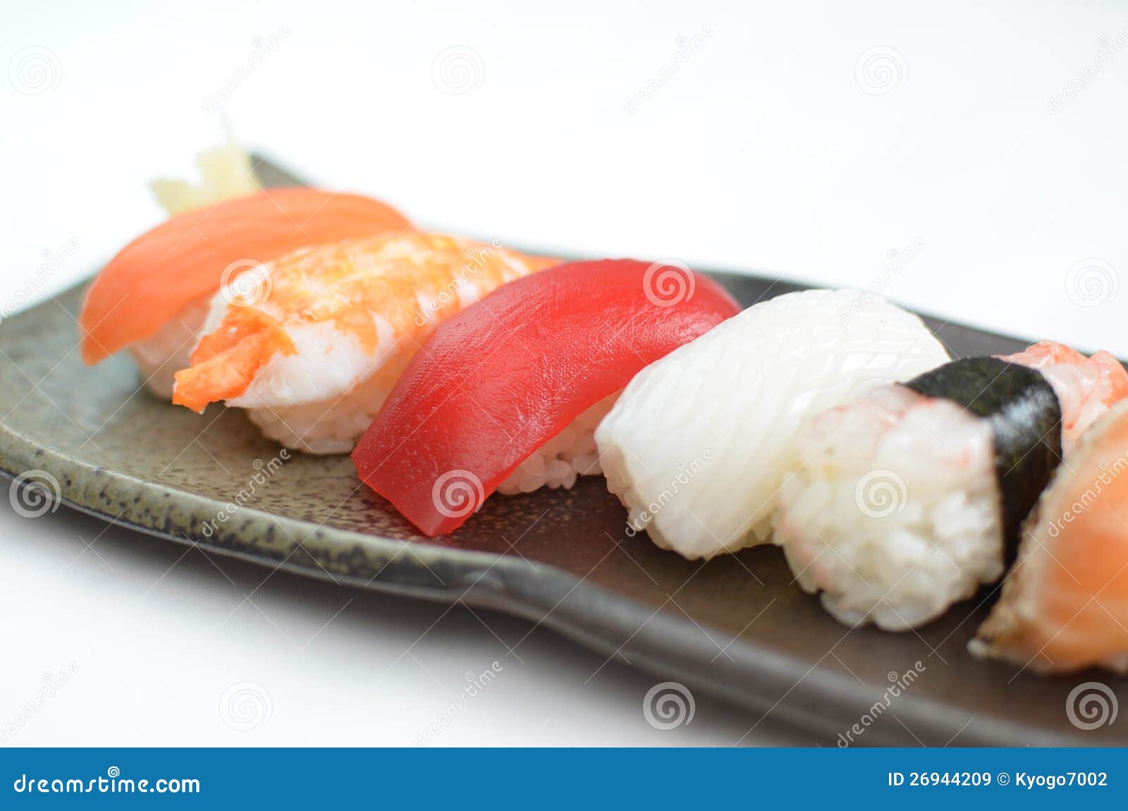 Sushi stock image. Image of japanese, cook, japan, lean - 26944209