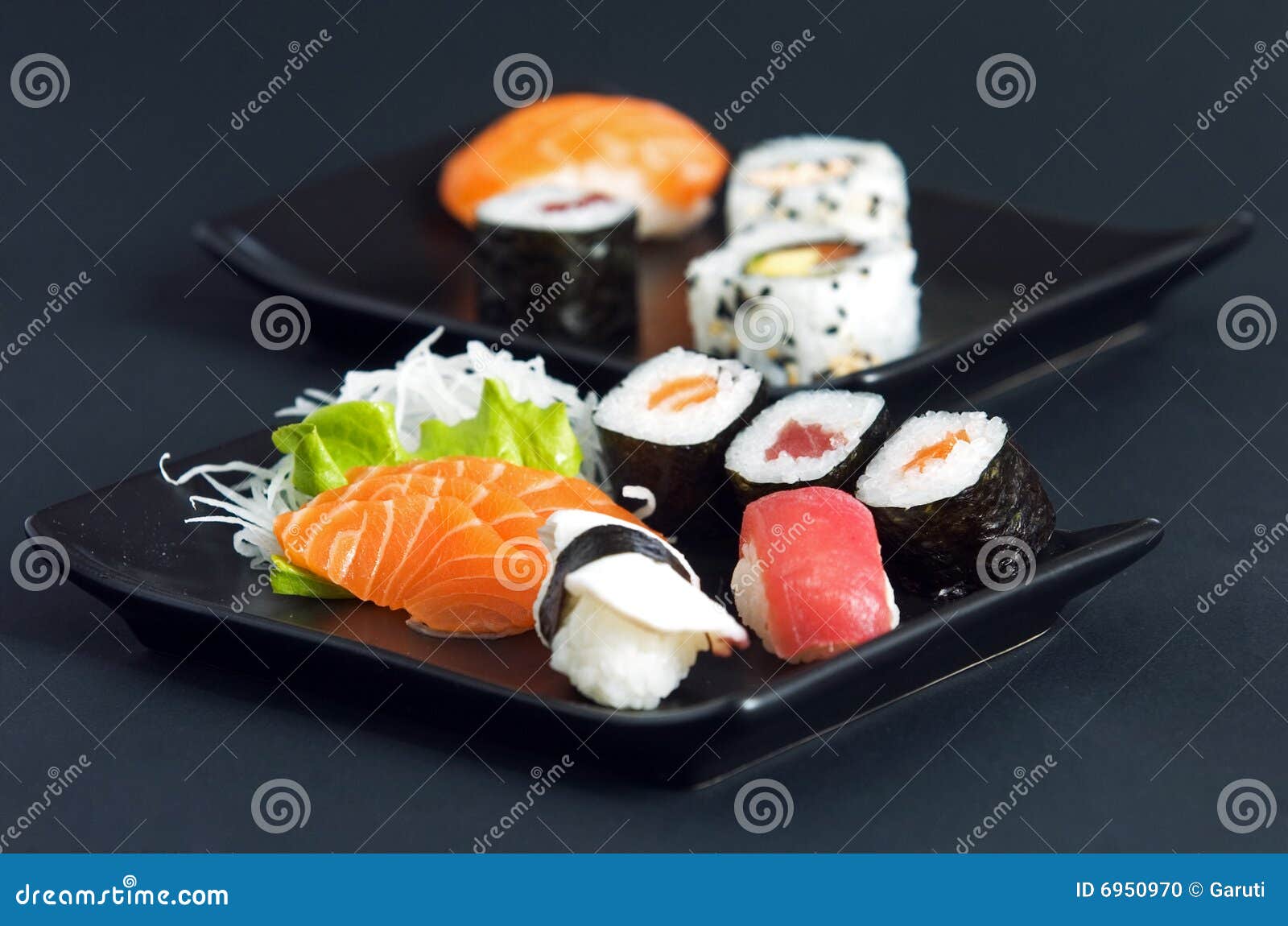 Sushi stock photo. Image of japanese, good, dish, meal - 6950970