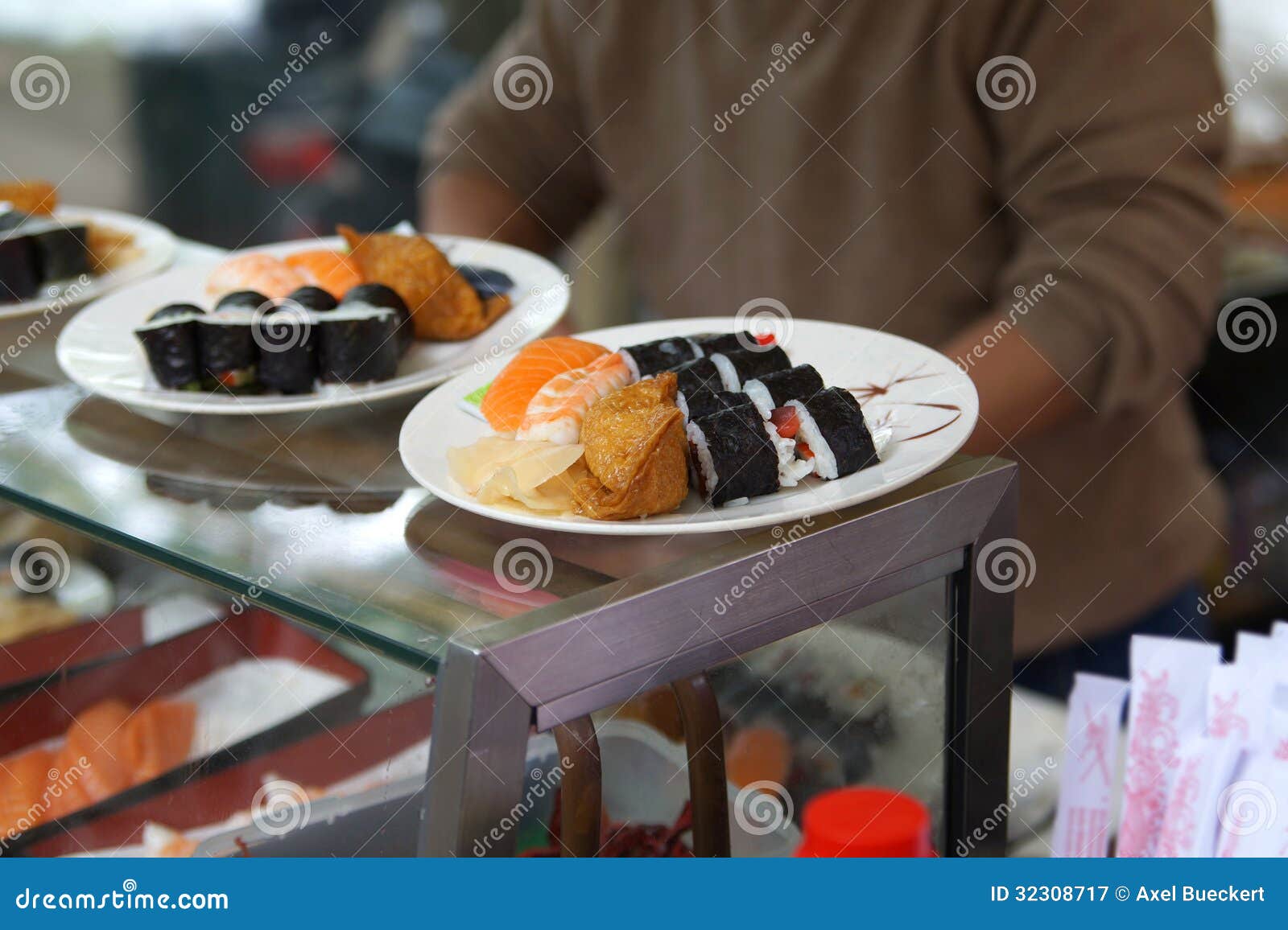 Sushi stock image. Image of food, roll, prepare, seafood - 32308717