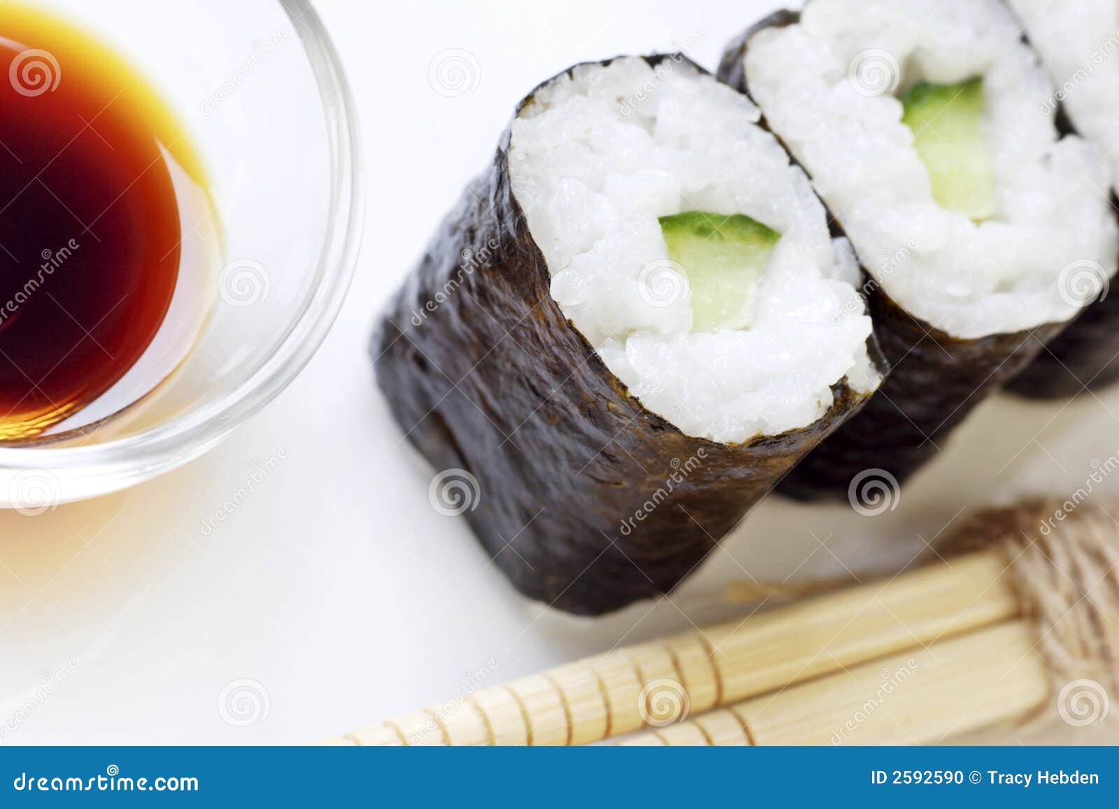Sushi canapes stock photo. Image of asian, meal, appetiser - 2592590