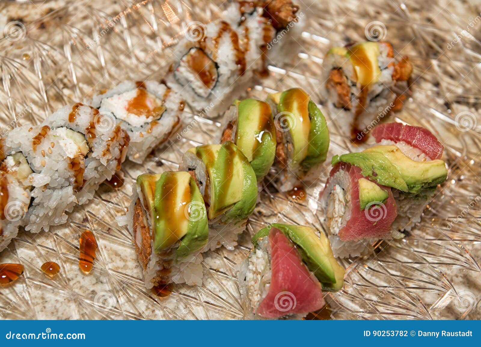 Sushi stock photo. Image of rice, chef, delicate, seafood - 90253782