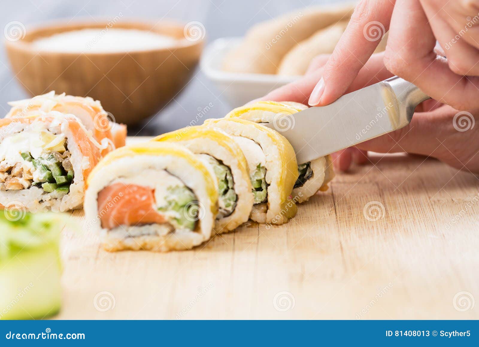 Sushi concepts stock image. Image of culture, appetizer - 81408013