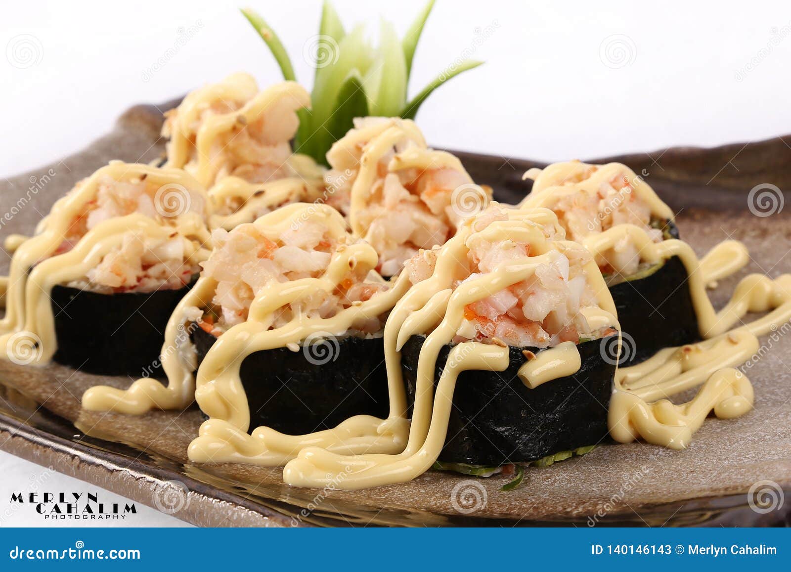 Sushi stock image. Image of delight, sushi, food, healthy - 140146143