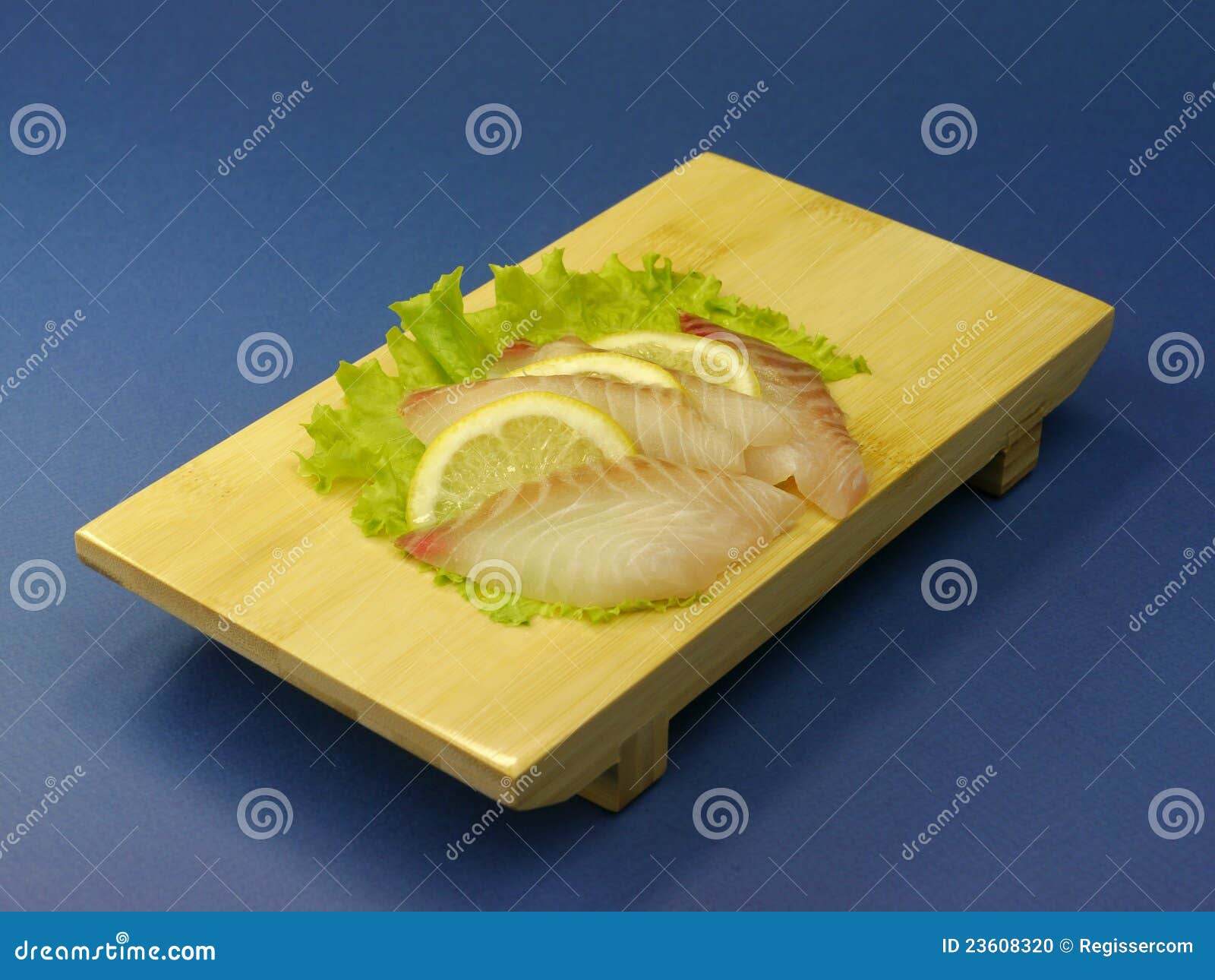 Sushi With Fish Stock Photography | CartoonDealer.com #128428196