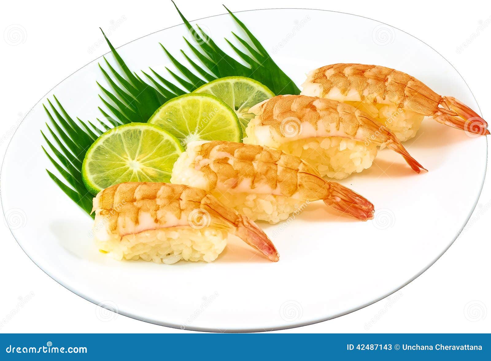 Sushi stock image. Image of scampi, japanese, ingredient - 42487143