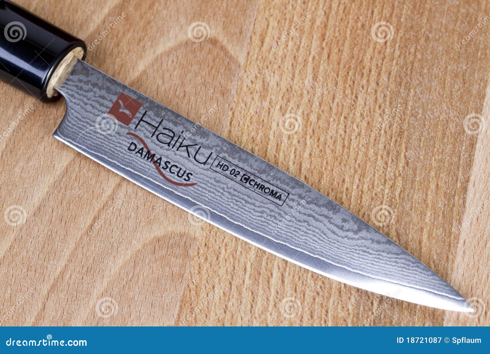 Sushi knife editorial photography. Image of chrome, japan - 18721087