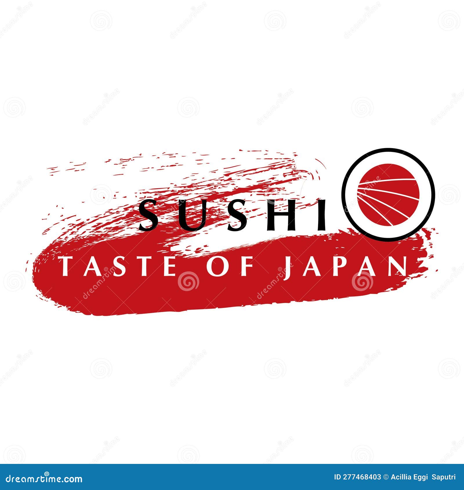 Sushi logo vector stock vector. Illustration of restaurant - 277468403