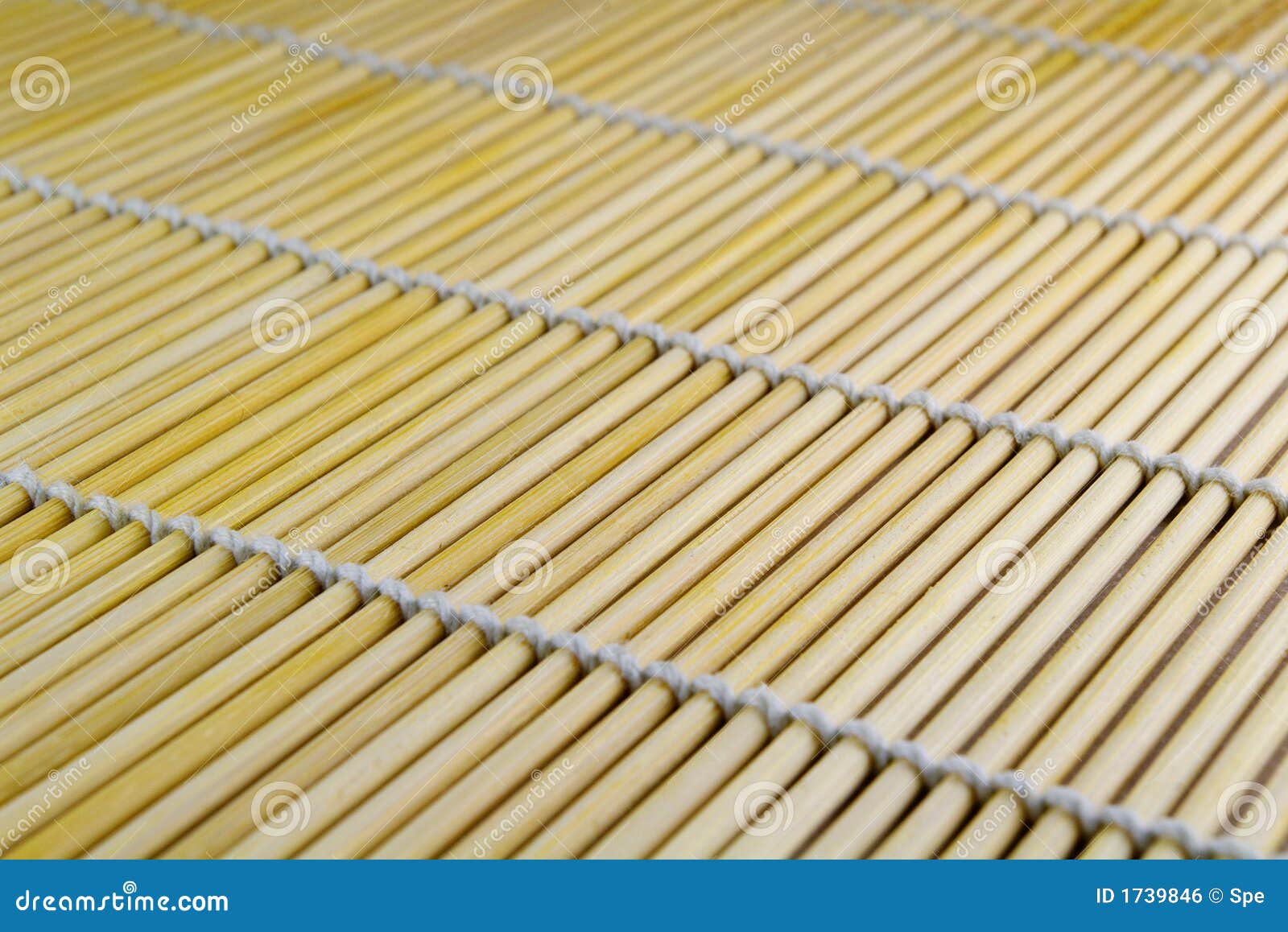 Sushi mat texture stock photo. Image of japanese, close - 1739846