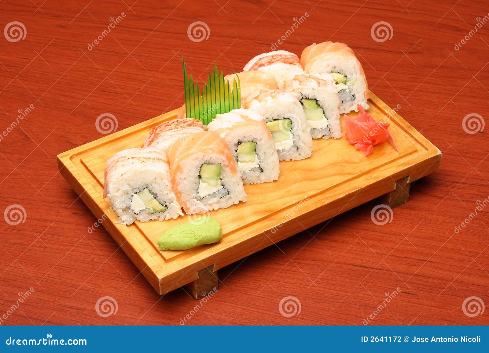 Sushi mexicano 4 foto de archivo. Imagen de asia, maleza - 2641172