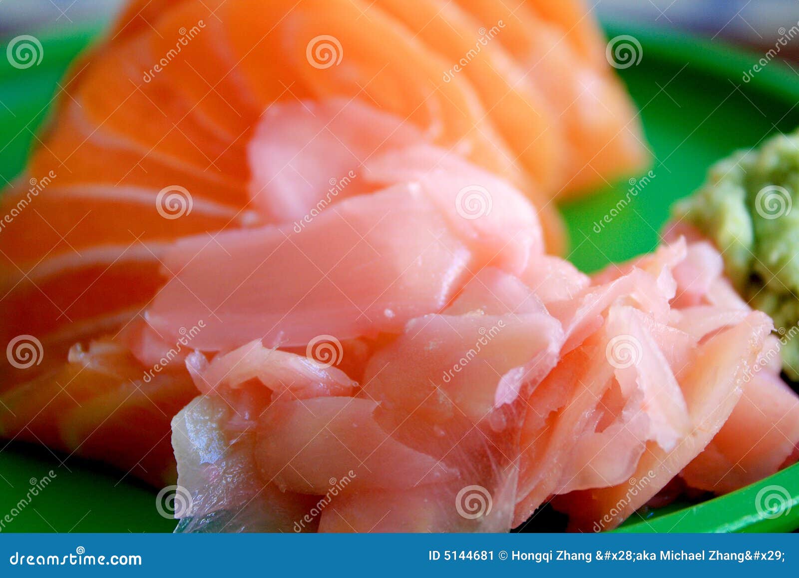Sushi pickled ginger stock image. Image of diet, japanese - 5144681