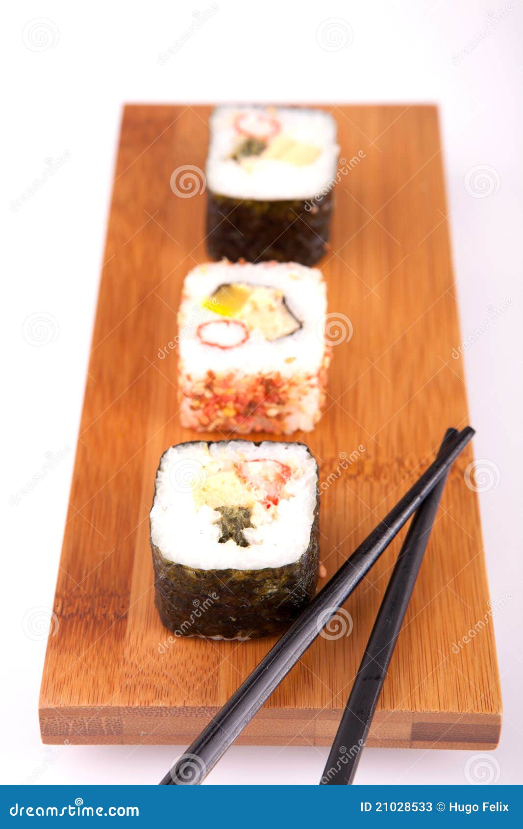 Sushi pieces stock image. Image of diet, meal, healthy - 21028533