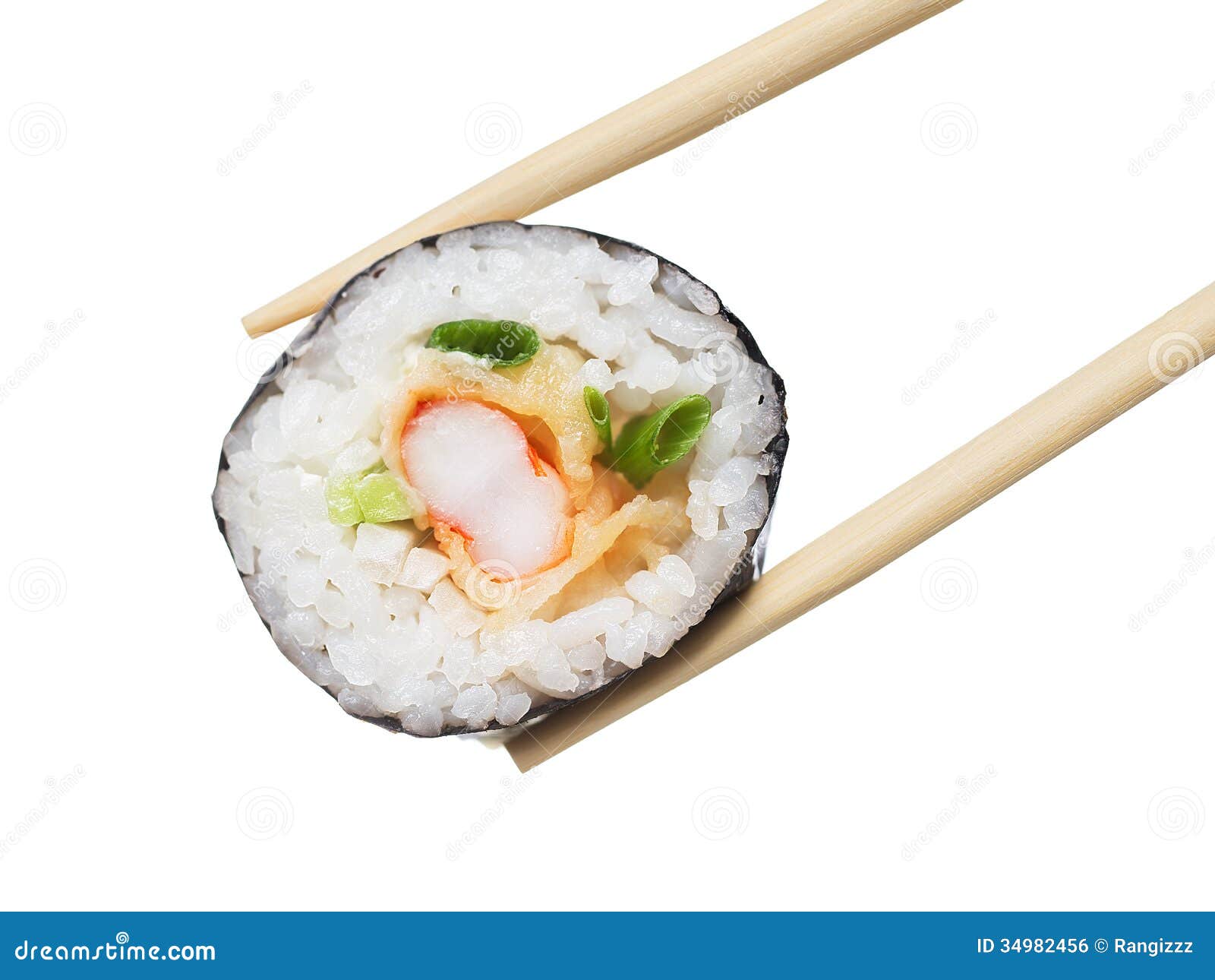 Sushi roll stock photo. Image of lunch, lifestyle, oriental - 34982456