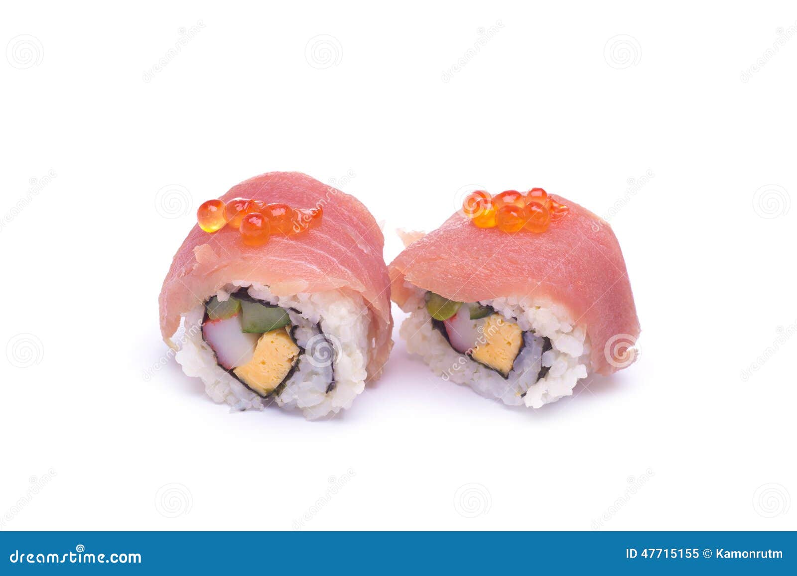 Sushi Sashimi with Egg Salmon Stock Image - Image of protein, diet ...