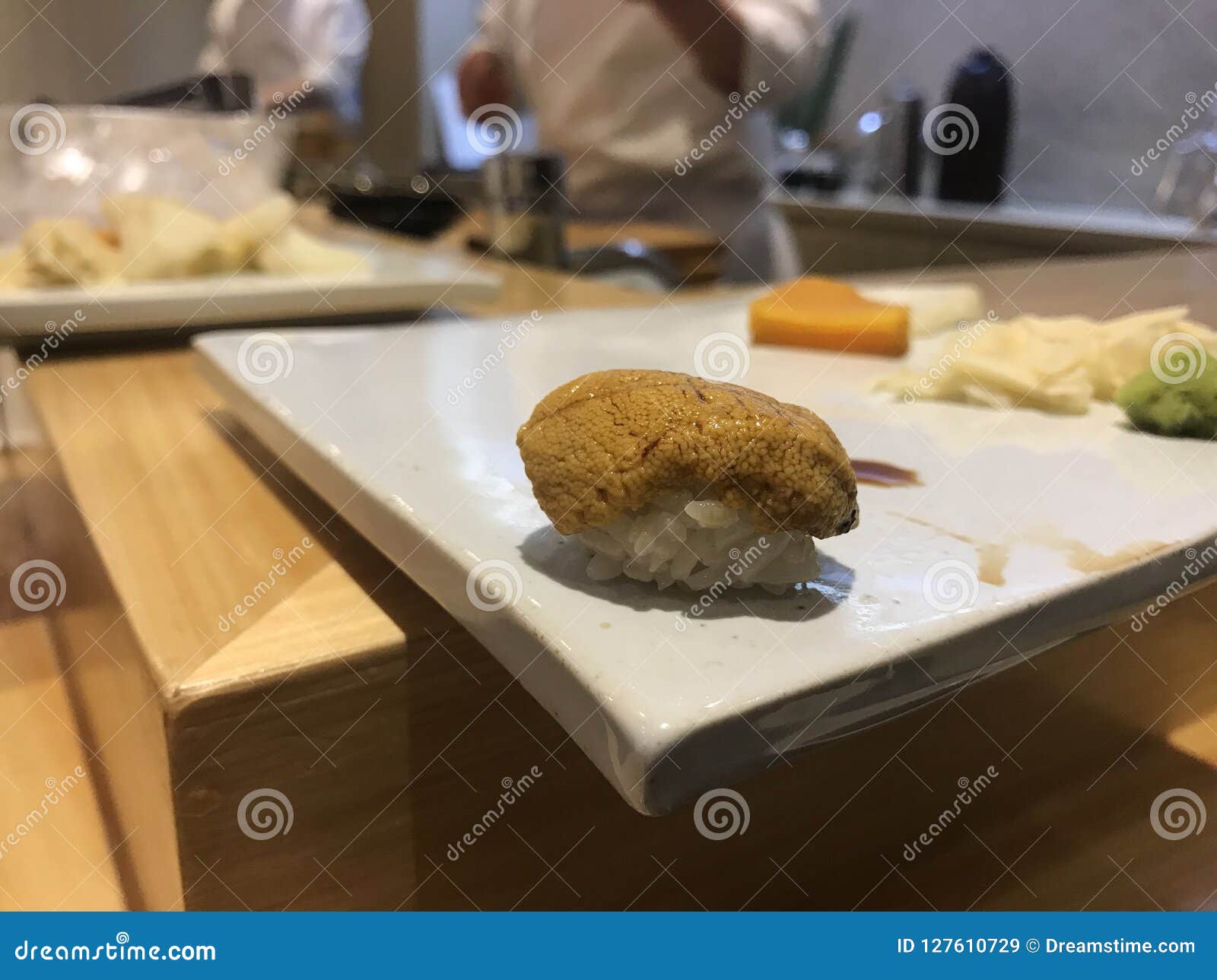 Sushi stock image. Image of food, seoul, sushi, korea - 127610729