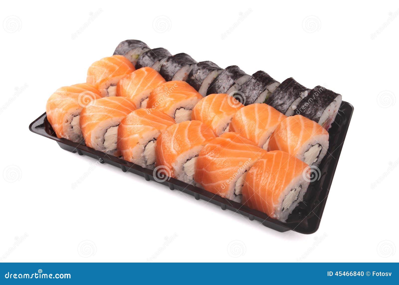 Sushi set stock photo. Image of health, meal, food, dish - 45466840