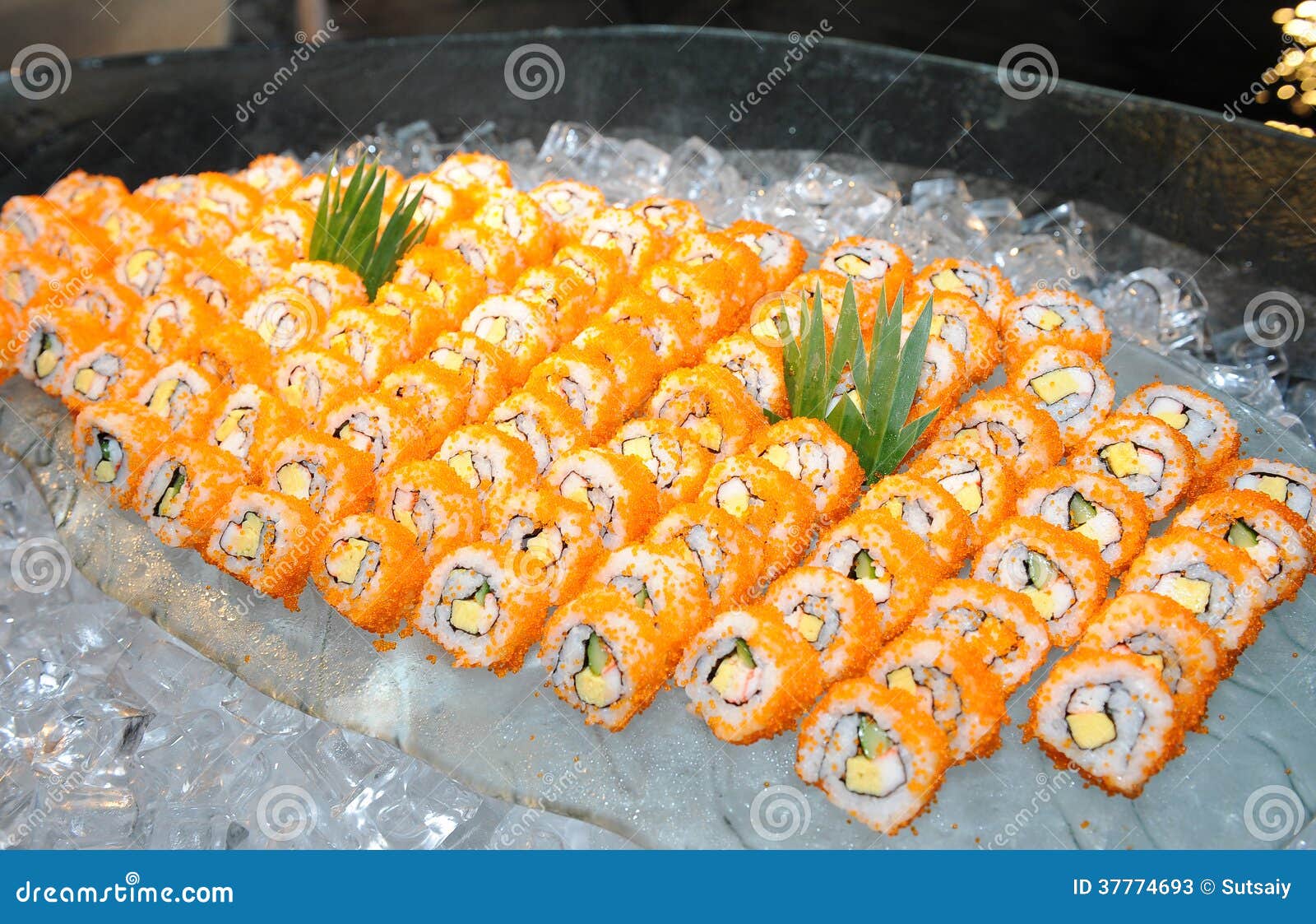Sushi set stock image. Image of japan, cooking, delicious - 37774693