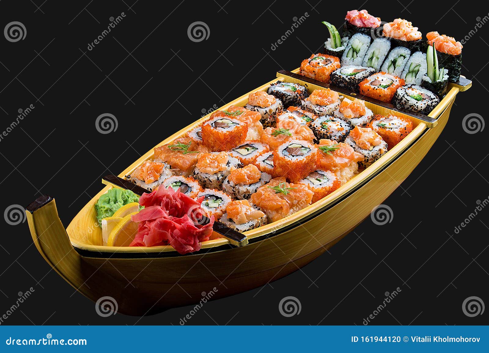 Huge Sushi Boat