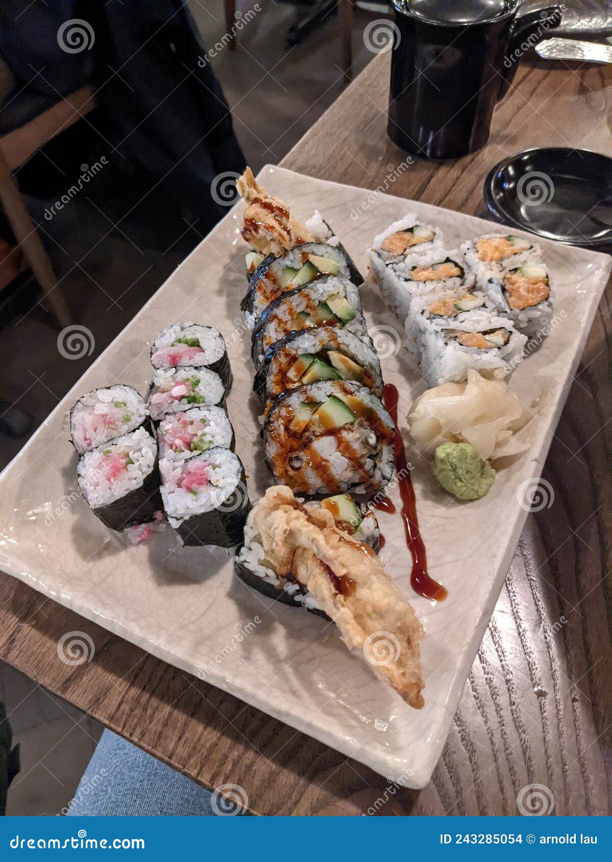 Sushi Special Soft Shell Crab Stock Photo - Image of restaurant, food ...