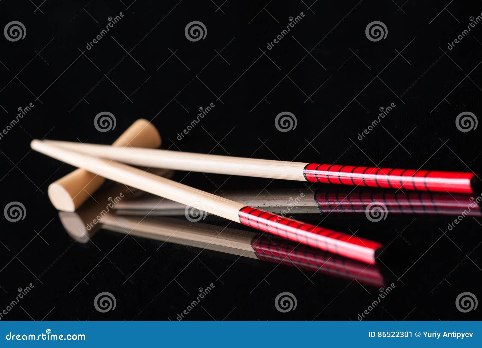 Sushi sticks stock image. Image of traditional, black - 86522301