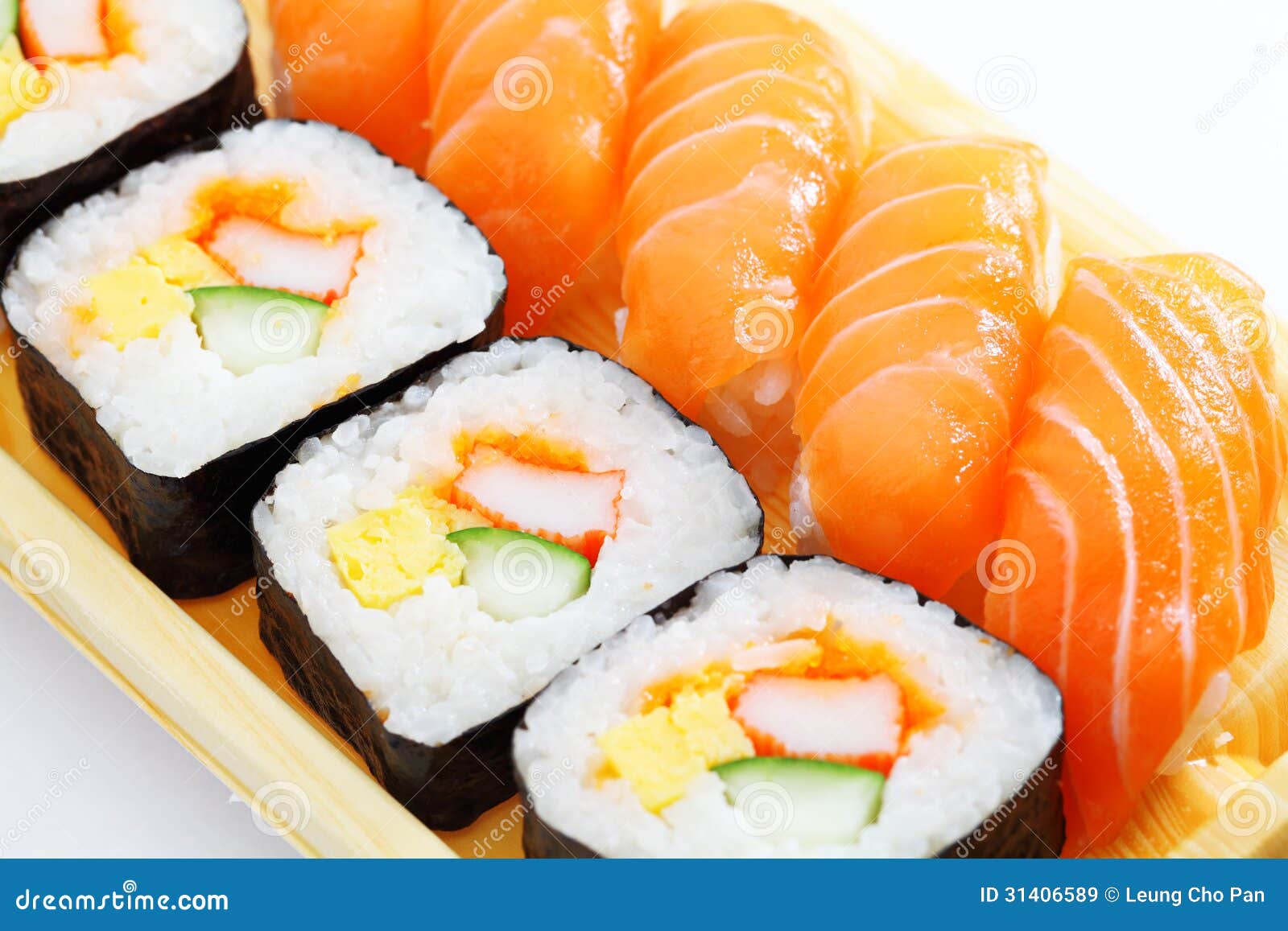 Sushi take away stock image. Image of close, japan, maki - 31406589