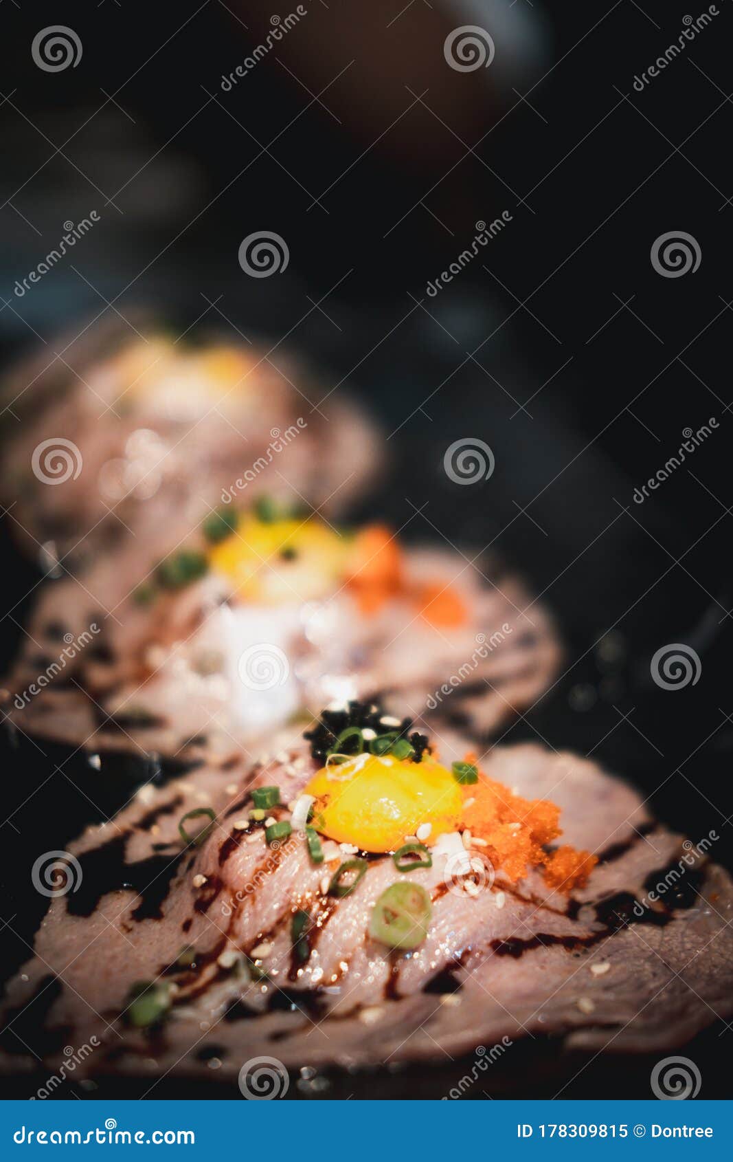 Sushi Wagyu Beef Burned with Egg Stock Image - Image of asian, japan ... Sushi Wagyu Beef Burned with Egg Stock Image - Image of asian, japan ...