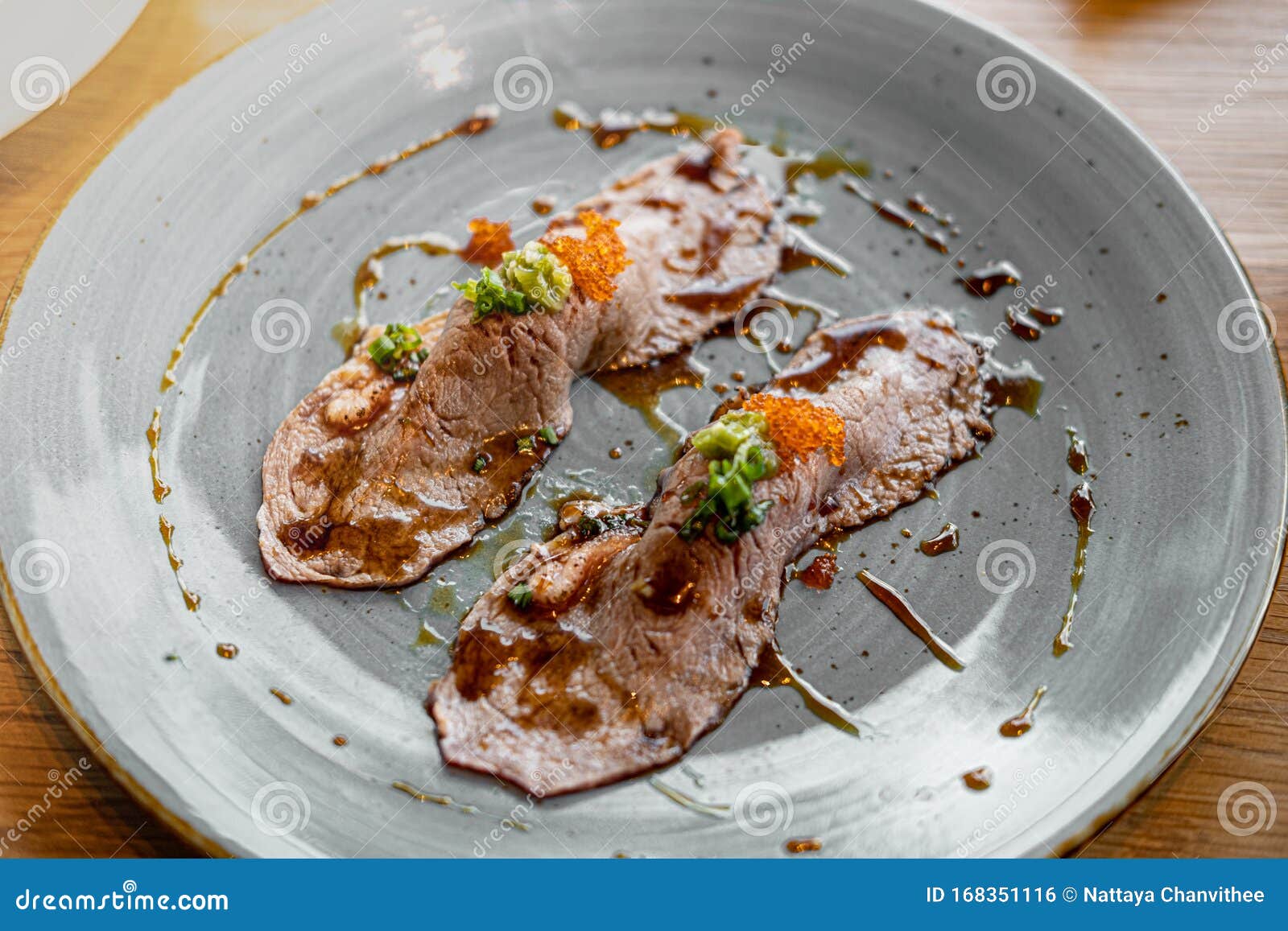 Sushi wagyu beef burned stock photo. Image of steak - 168351116 Sushi wagyu beef burned stock photo. Image of steak - 168351116