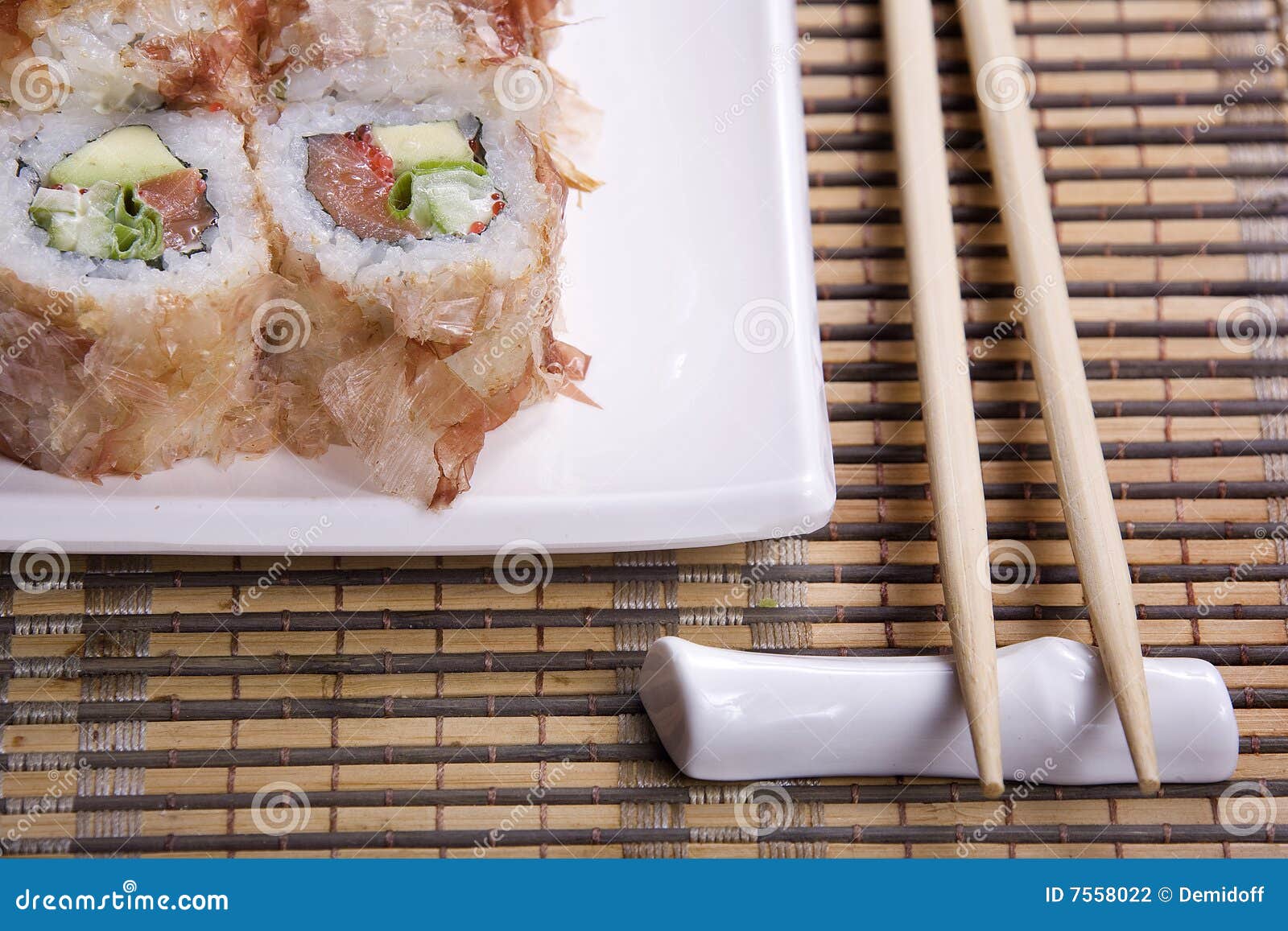 Sushy stock photo. Image of feed, meal, fish, sticks, water - 7558022