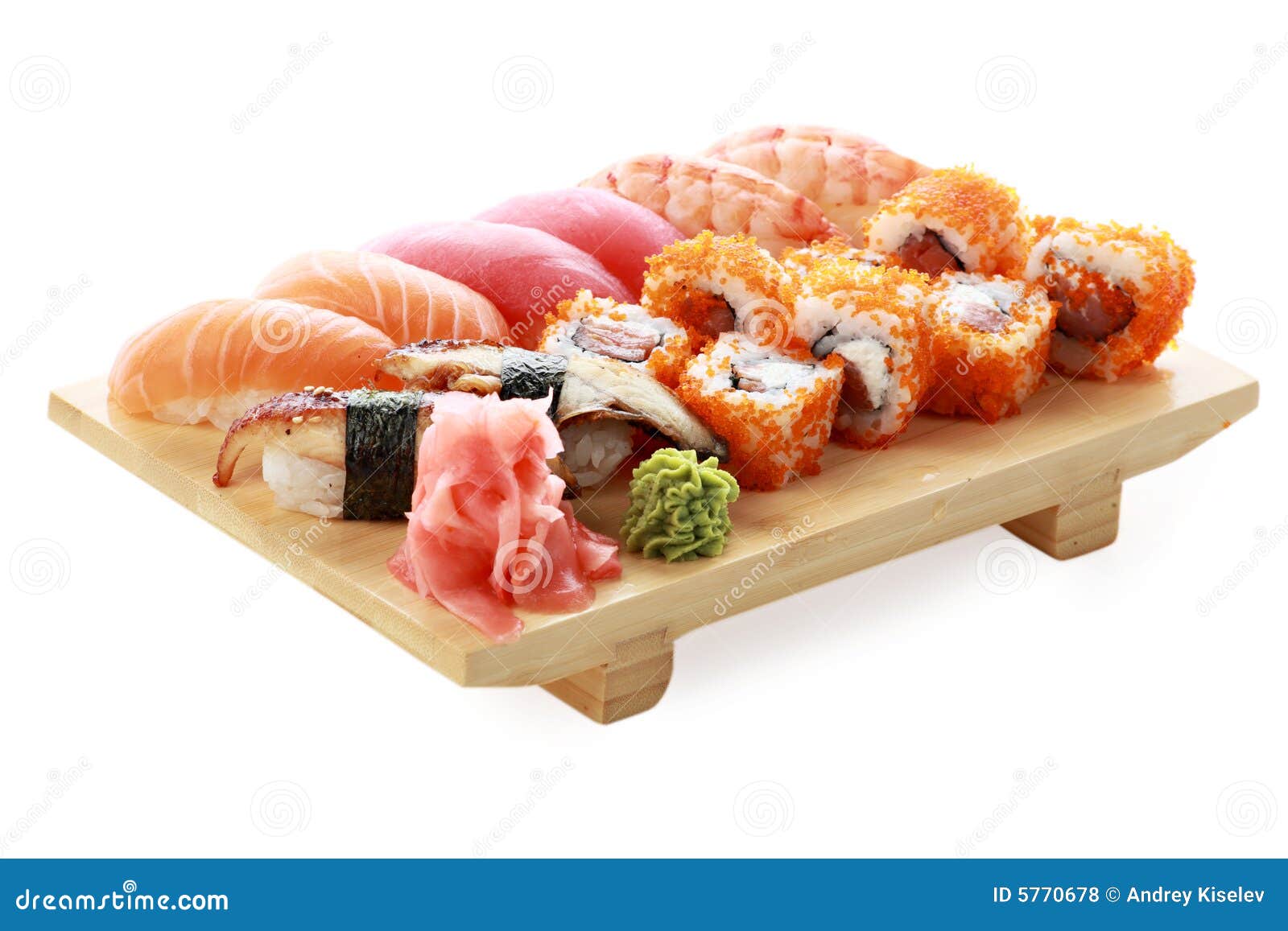 Susi bar stock photo. Image of plate, diet, caviare, perch - 5770678