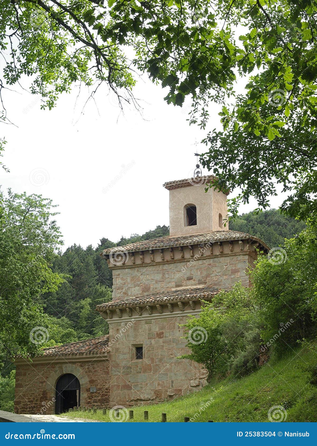 Suso monastery in La Rioja stock photo. Image of tombs - 25383504