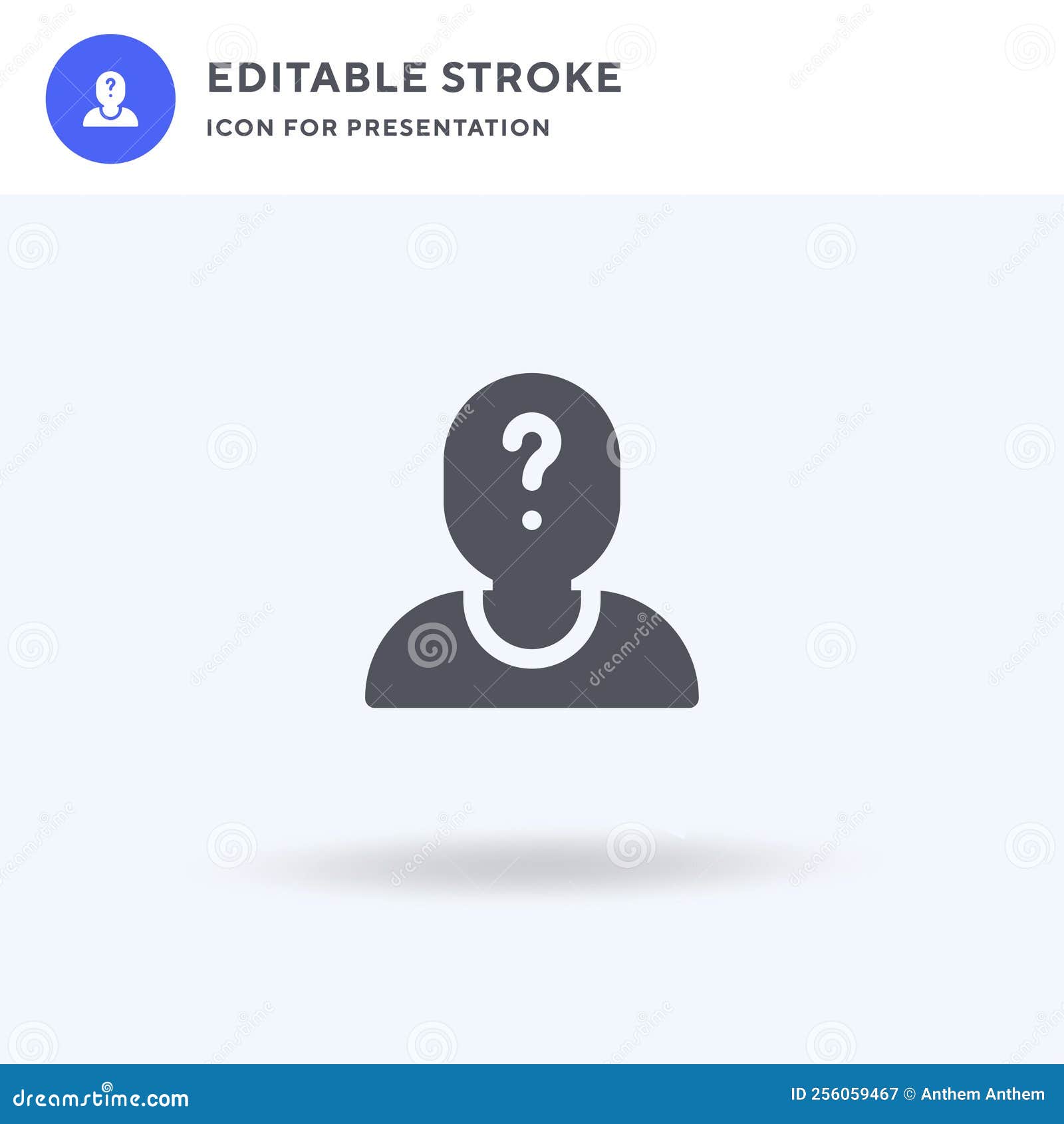 Suspect Icon Vector, Filled Flat Sign, Solid Pictogram Isolated on ...