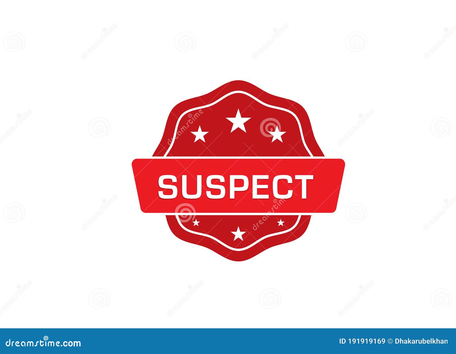 Suspect Stamp,Suspect Rubber Stamp Stock Vector - Illustration of ...