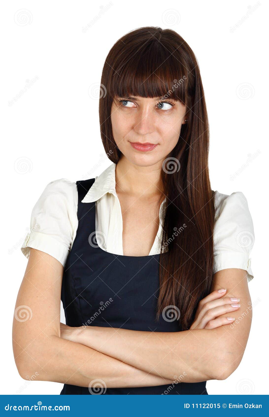 Suspecting stock image. Image of studio, contemplative - 11122015