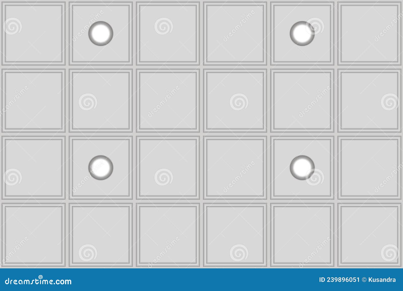Suspended Cassette Ceilings - Armstrong. Set For A Modular Ceiling ...