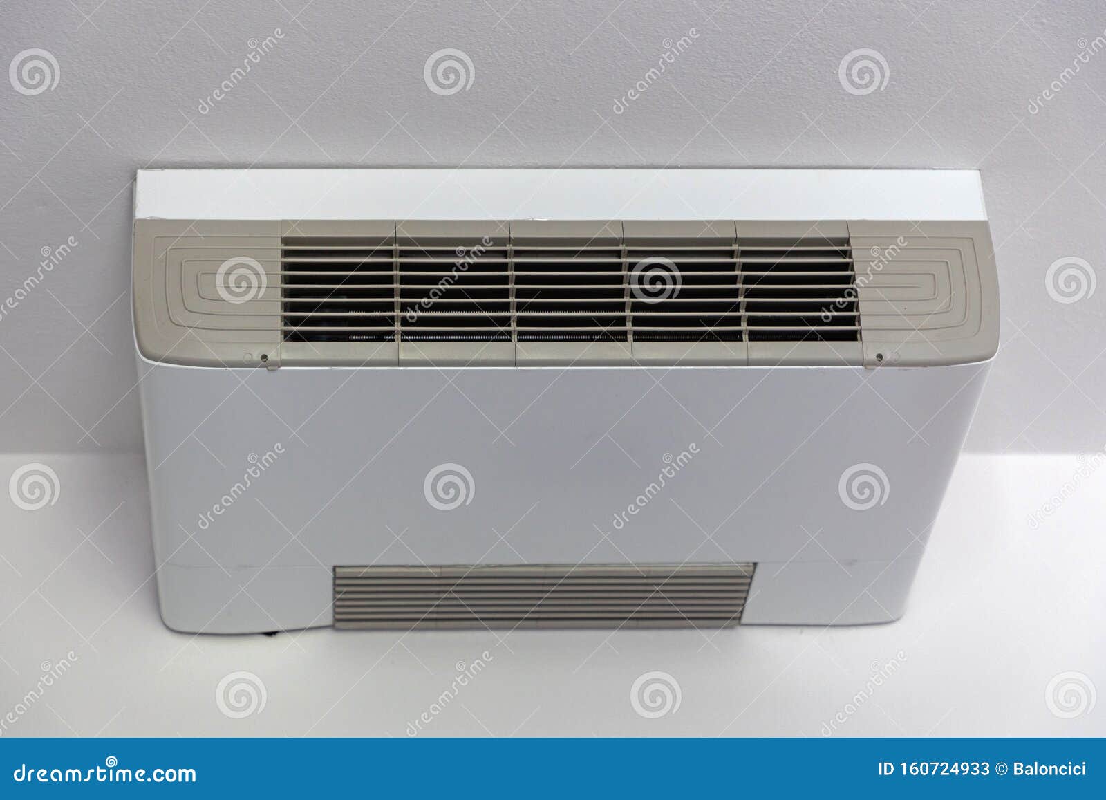 Suspended Ceiling Air Conditioner Stock Image - Image of europe, heat ...