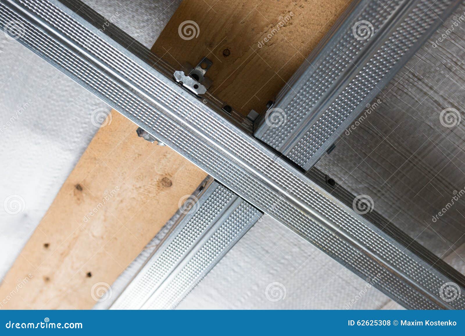 Suspended Ceiling Structure Stock Photo - Image of design, bright: 62625308