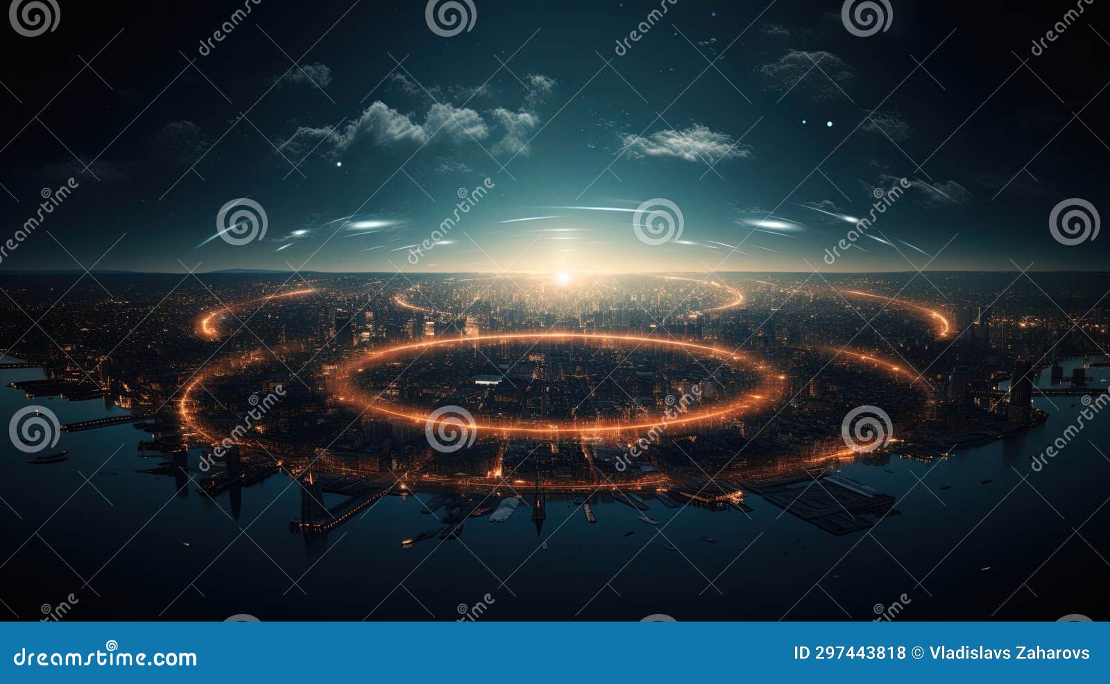 Suspended City Utilizes Magnetic Fields for Stability in Spatial ...