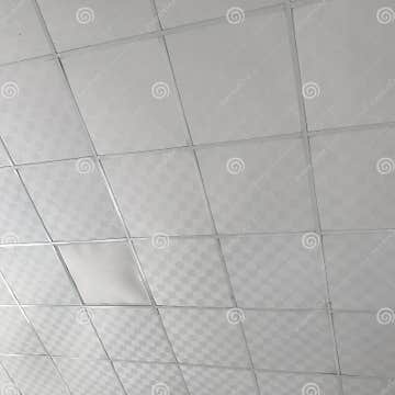 Suspended False Ceiling Interiors Design for an Large Open Area Office ...