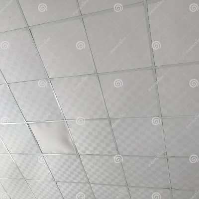 Suspended False Ceiling Interiors Design for an Large Open Area Office ...