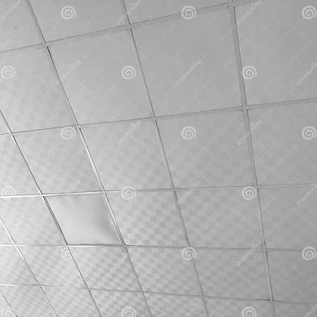 Suspended False Ceiling Interiors Design for an Large Open Area Office ...