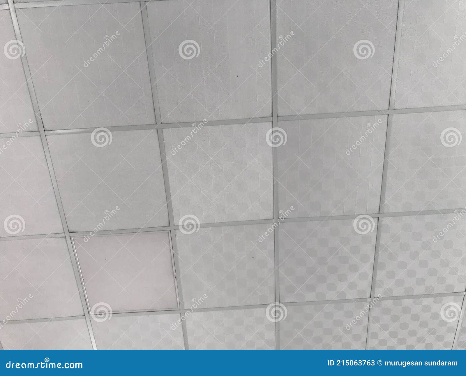 Suspended False Ceiling Interiors Design For An Large Open Area Office ...