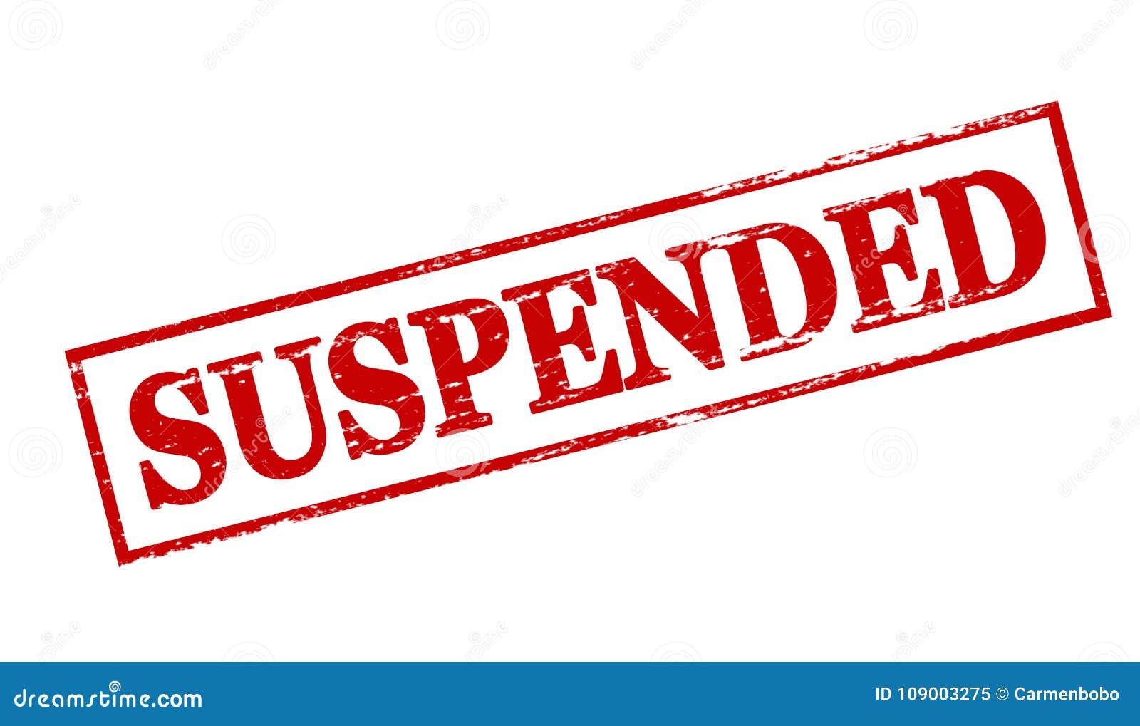 Suspended stock illustration. Illustration of stamp - 109003275