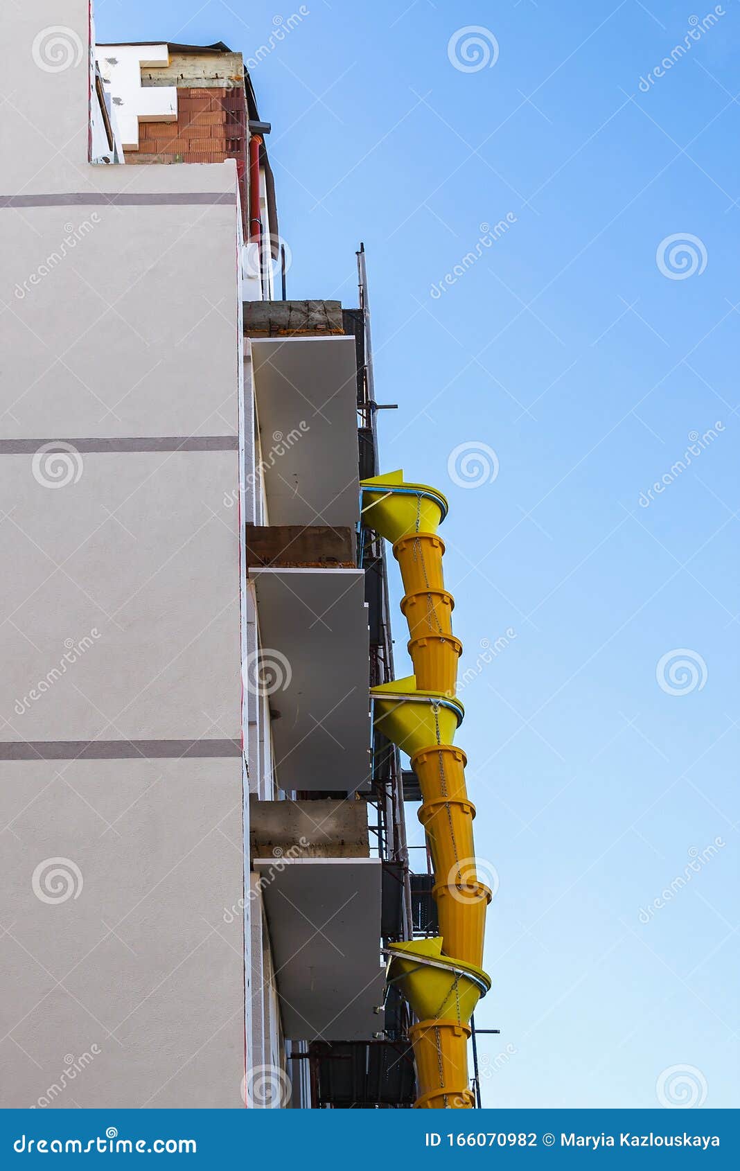 Old Garbage Chute In A Residential House For Garbage Royalty-Free Stock ...