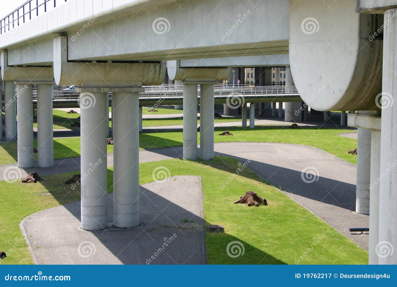 Suspended train railway stock image. Image of transportation - 19762217