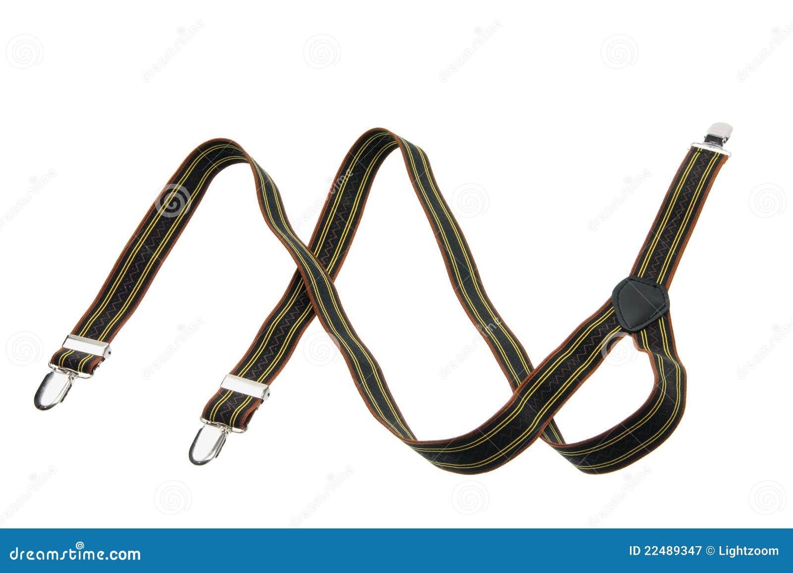 Suspenders stock image. Image of accessory, fashion, stripes - 22489347