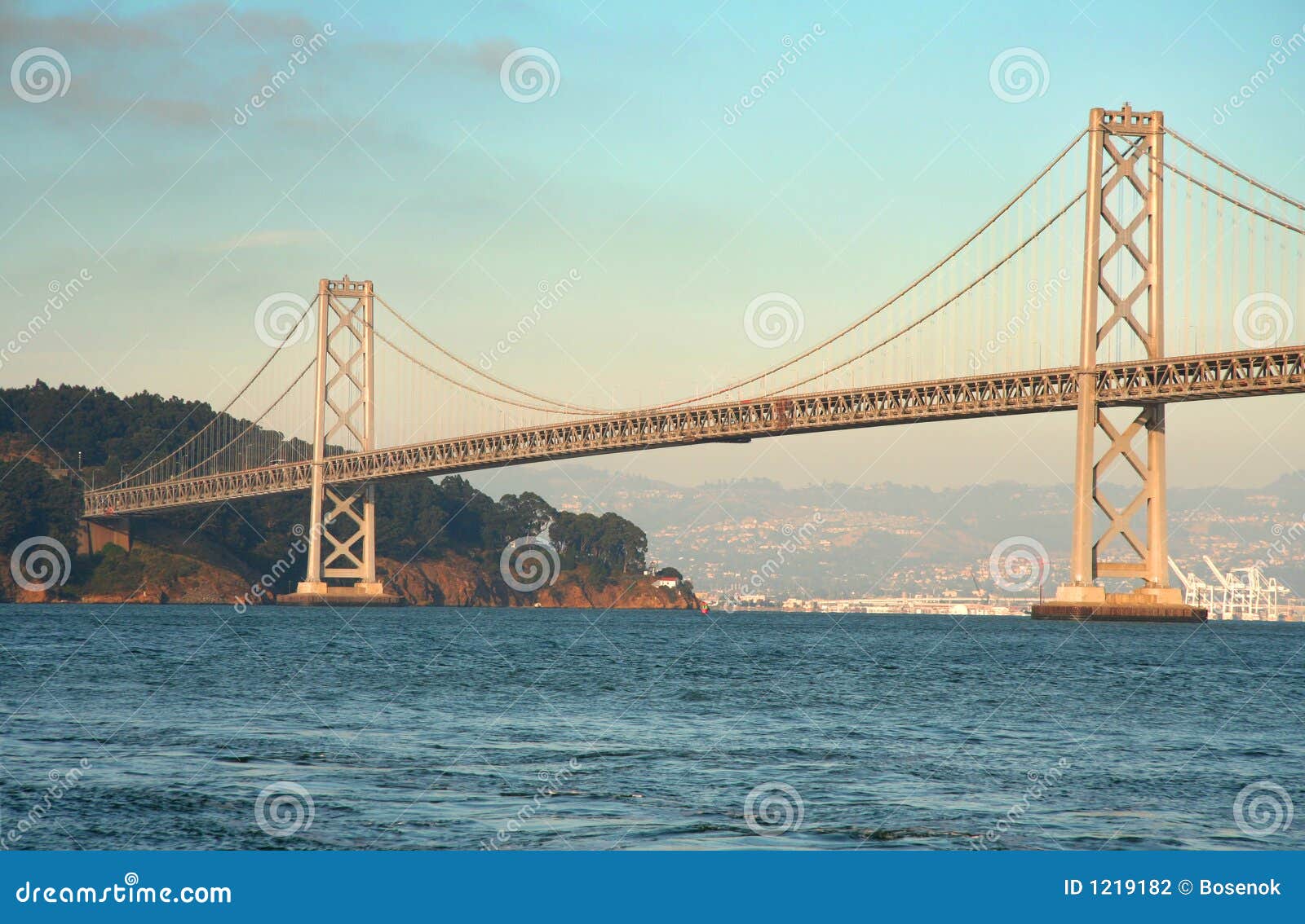 Suspension Bridge stock photo. Image of cross, infrastructure - 1219182